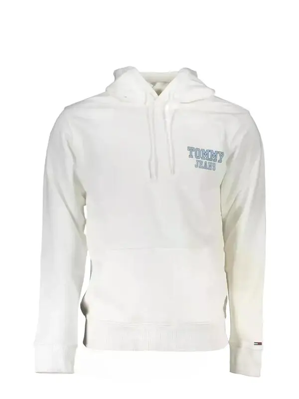 Tommy Hilfiger Logo-print Drawstring Hoodie - White