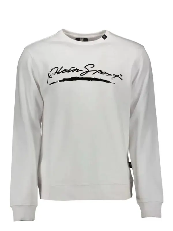 PLEIN SPORT Logo-print Sweater - White