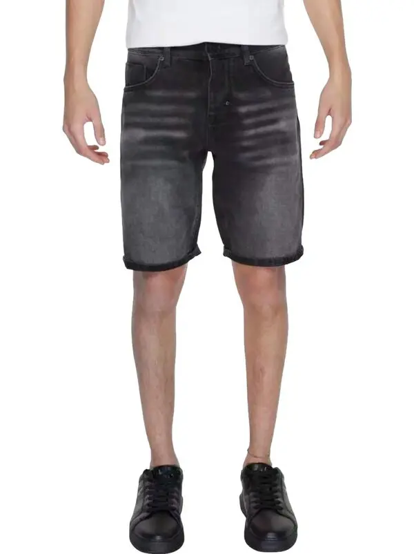 ANTONY MORATO Denim Shorts - Grey