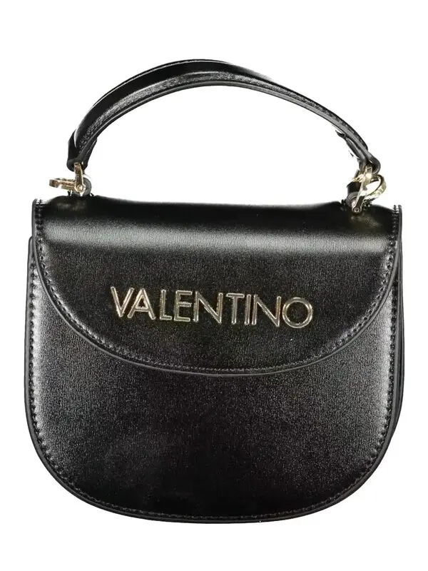 MARIO VALENTINO Handbag With Adjustable Strap - Black