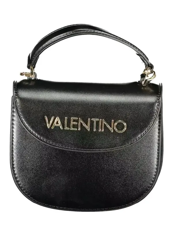 MARIO VALENTINO Handbag With Adjustable Strap - Black