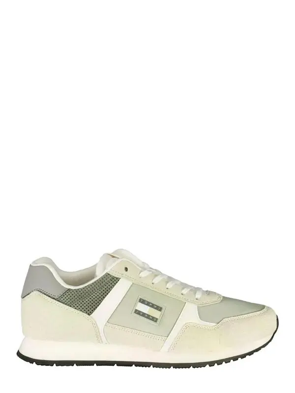Tommy Hilfiger Panelled Lace-up Sneakers - Neutrals