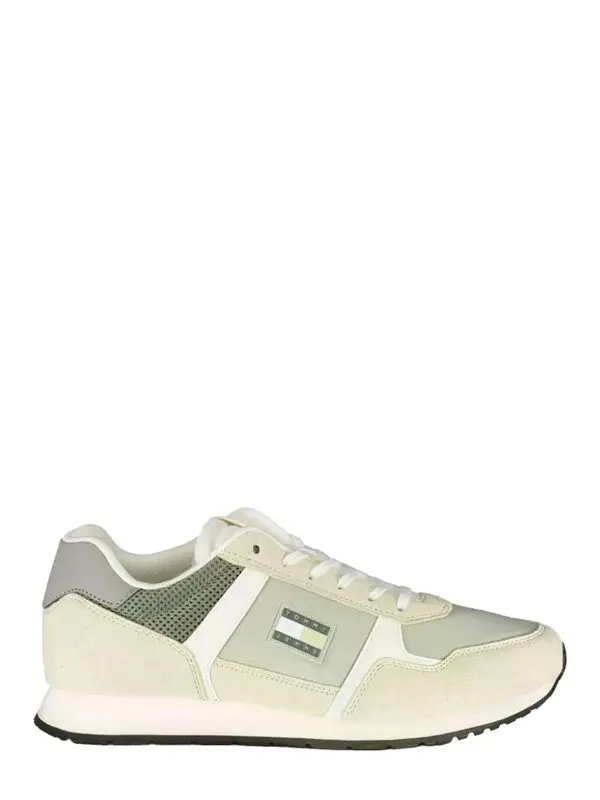 Tommy Hilfiger Panelled Lace-up Sneakers - Neutrals
