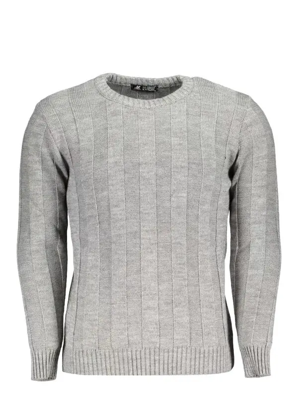 U.S. Grand Crew-neck Sweater - Grey