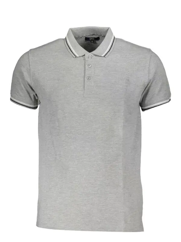 Roberto Cavalli Short-sleeve Polo Shirt - Grey