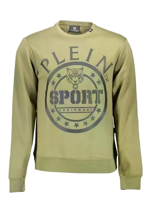 PLEIN SPORT Logo-print Sweater - Green
