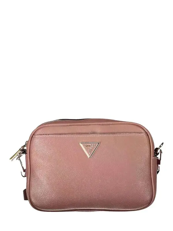 Guess Logo-plaque Cross Body Bag - Pink