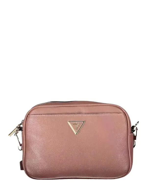 Guess Logo-plaque Cross Body Bag - Pink