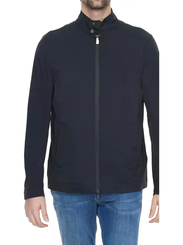 SUNS Zip-up Jacket - Black