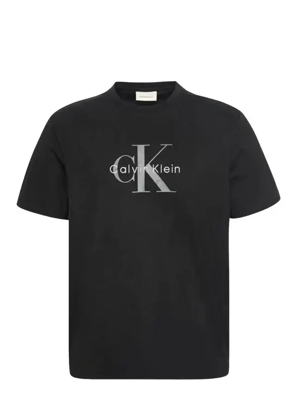 Calvin Klein Monologo T-shirt - Black