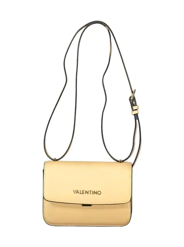 MARIO VALENTINO Flap-closure Shoulder Bag - Neutrals