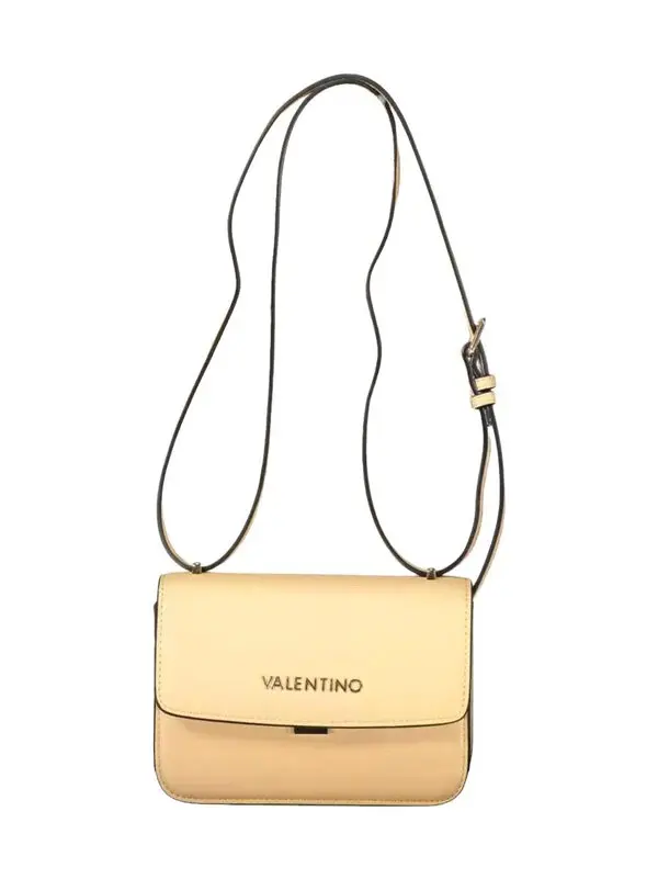 MARIO VALENTINO Flap-closure Shoulder Bag - Neutrals