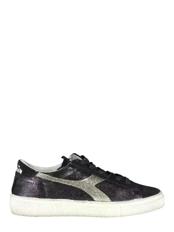 DIADORA Lace-up Glitter Sneakers - Blue