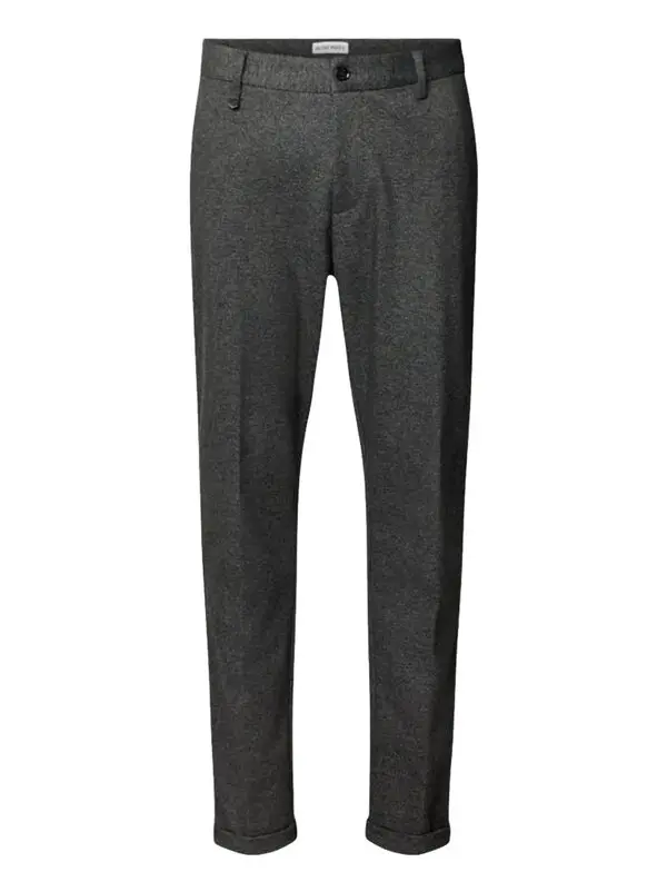 ANTONY MORATO Belt-loops Trousers - Grey