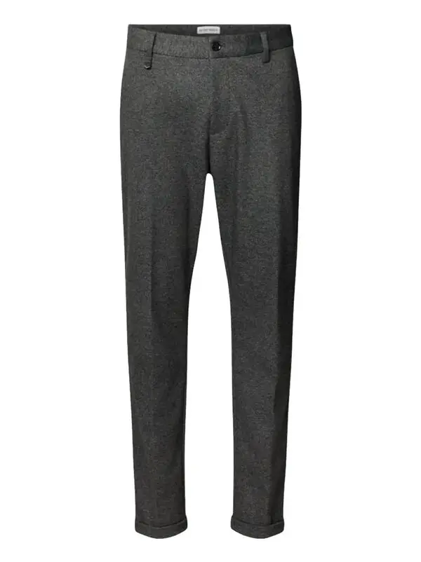 ANTONY MORATO Belt-loops Trousers - Grey