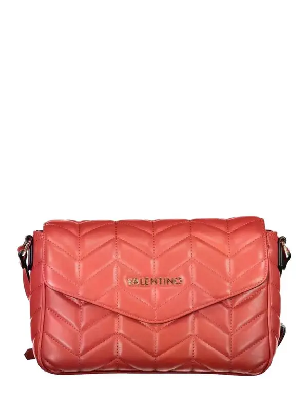 MARIO VALENTINO Petal Quilted Crossbody Bag - Red