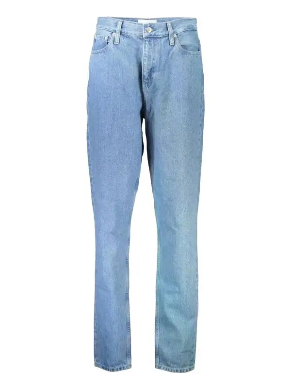 Calvin Klein Straight-leg Jeans - Blue