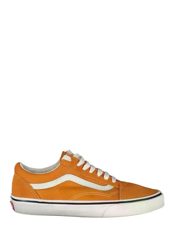 VANS Old Skool Lace-up Sneakers - Orange
