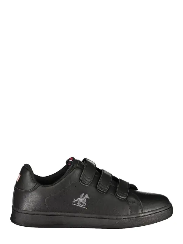 U.S. Grand Touch-strap Sneakers - Black