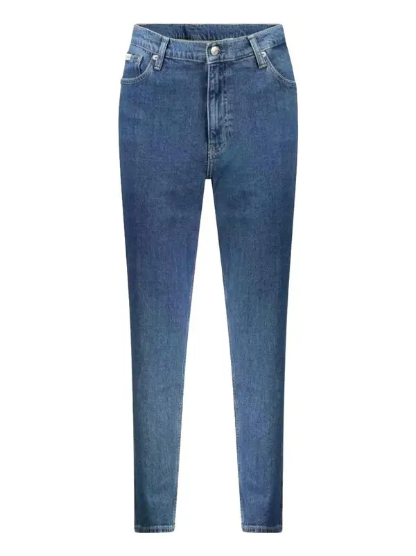 Calvin Klein Straight-leg Jeans - Blue