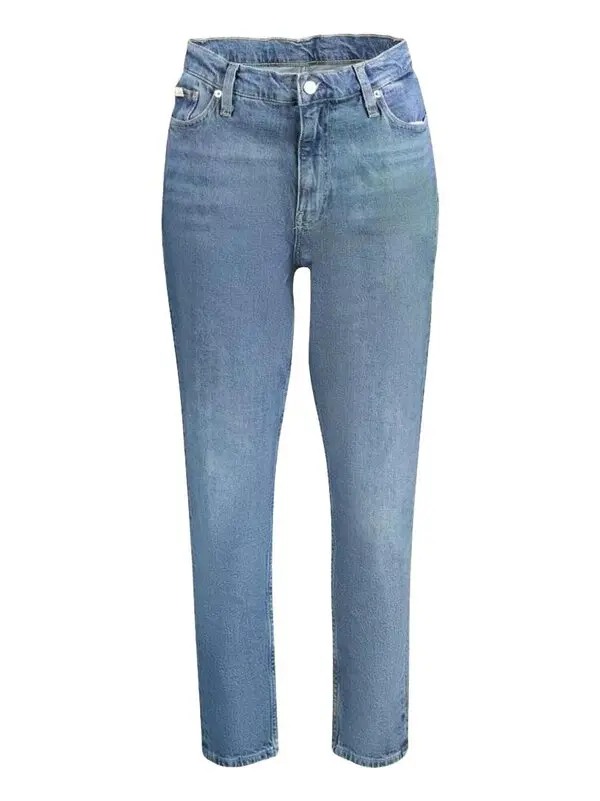 Calvin Klein Straight-leg Jeans - Blue