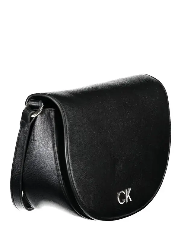 Calvin Klein Logo Crossbody Bag - Black