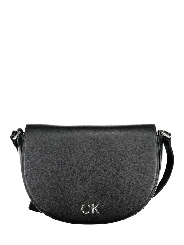 Calvin Klein Logo Crossbody Bag - Black