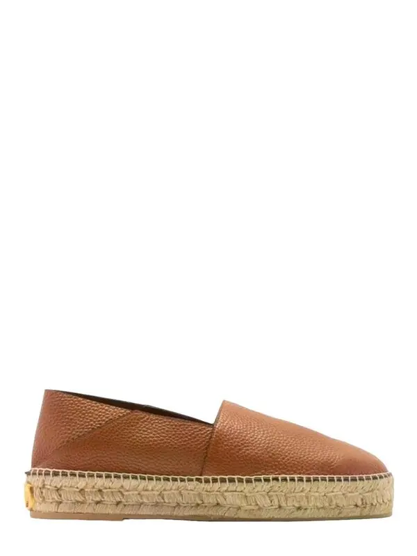 Valentino Garavani Round Toe Espadrilles - Neutrals