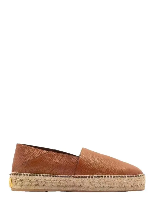 Valentino Garavani Round Toe Espadrilles - Neutrals