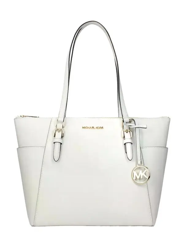 Michael Kors Charlotte Tote Bag - White