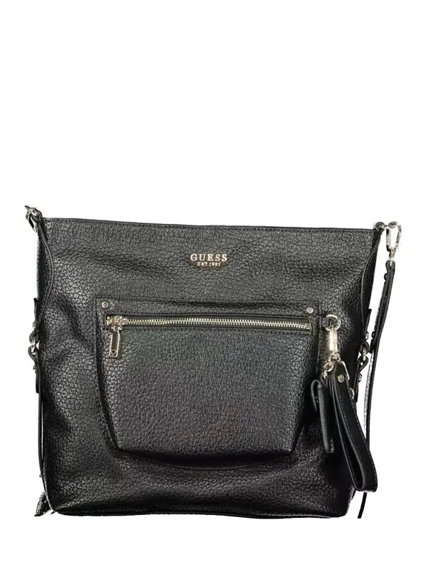 Guess Pebbled-effect Tote Bag - Black