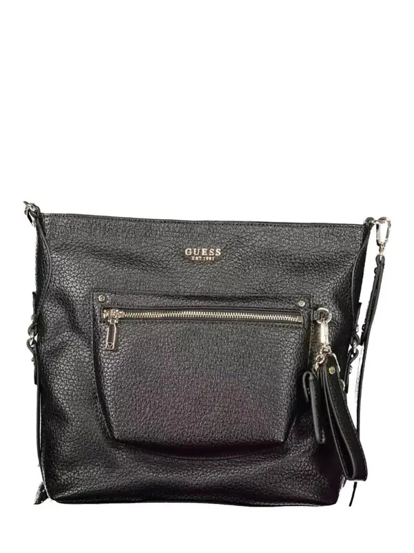 Guess Pebbled-effect Tote Bag - Black