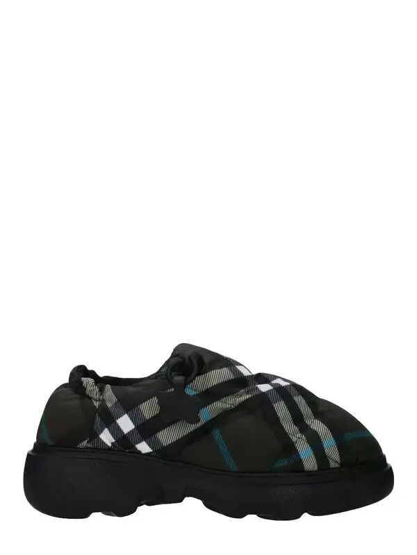 Burberry Pillow Slippers - Black