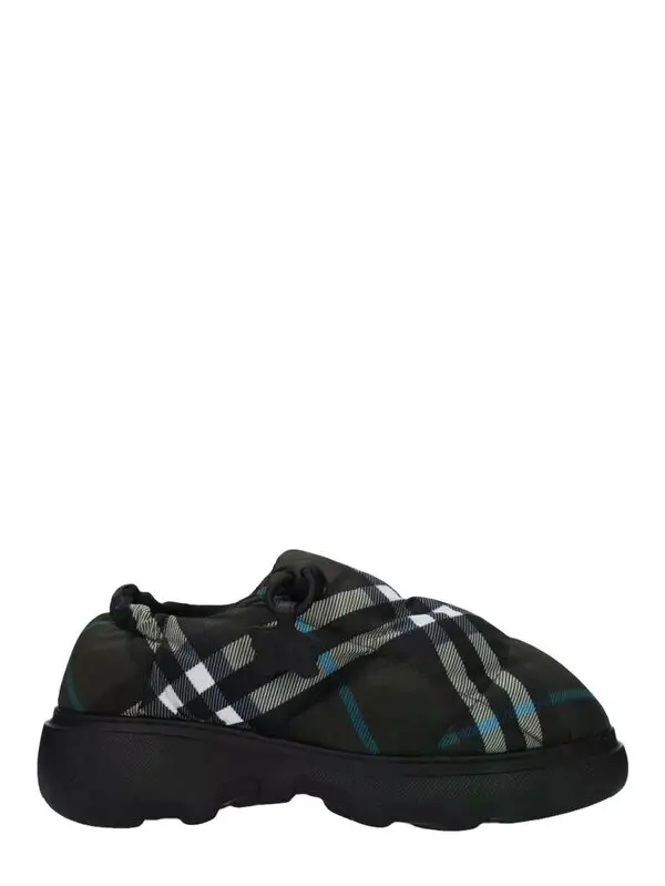 Burberry Pillow Slippers - Black