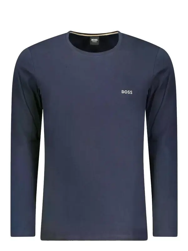 BOSS Long-sleeve T-shirt - Blue