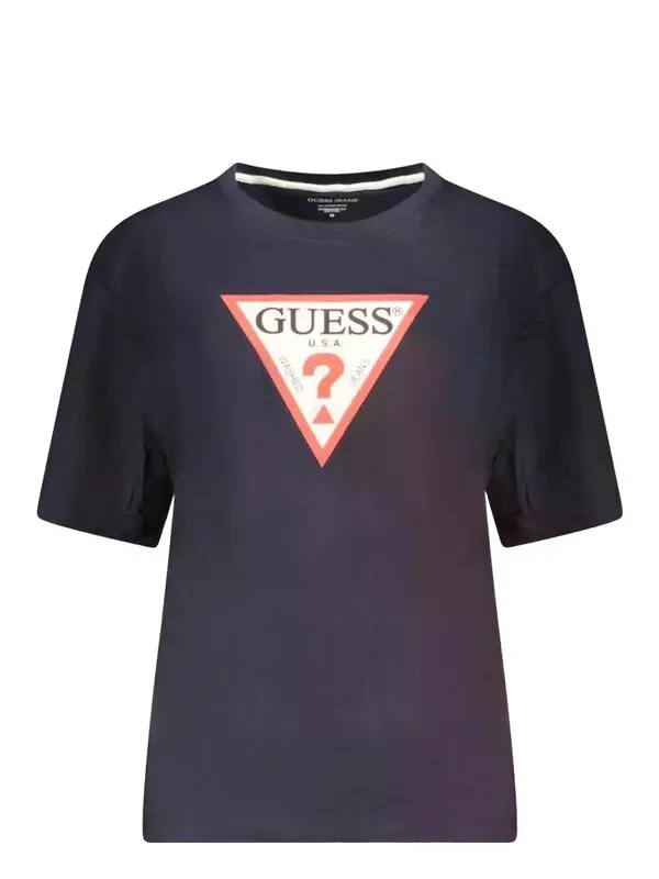 Guess Logo-print T-shirt - Blue