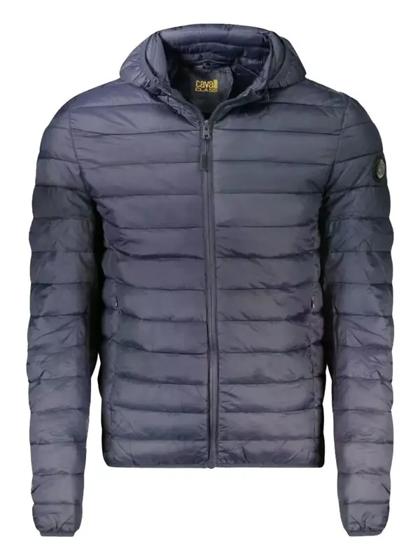 Roberto Cavalli Zip-up Jacket - Blue