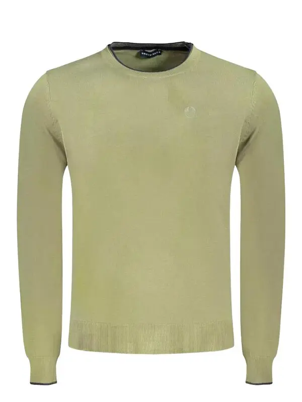 NORTH SAILS Cotton Crew Neck Sweater - Green