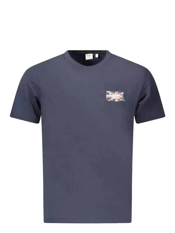 Pepe Jeans Logo-print T-shirt - Blue