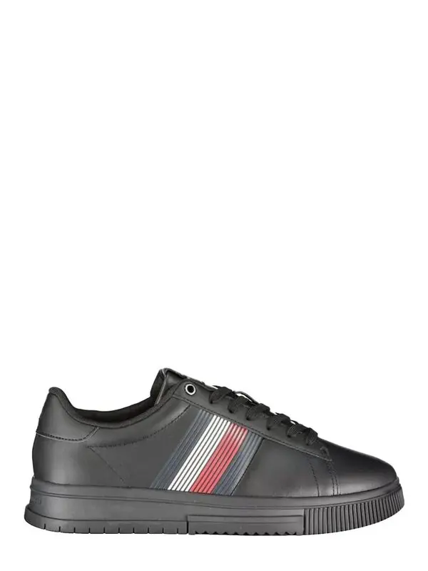 Tommy Hilfiger Essential Sneakers - Black
