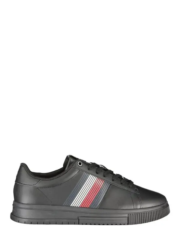 Tommy Hilfiger Essential Sneakers - Black