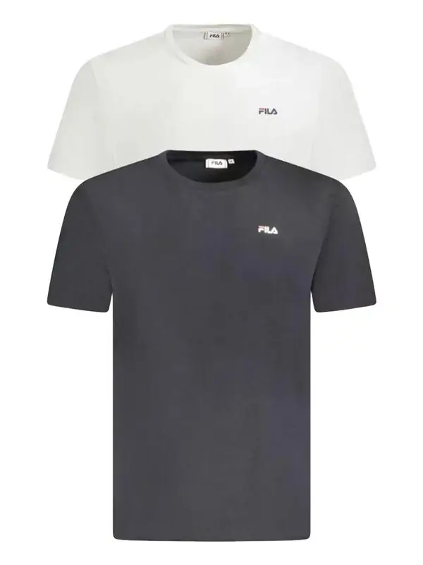 FILA Logo-print Cotton T-shirt - Grey