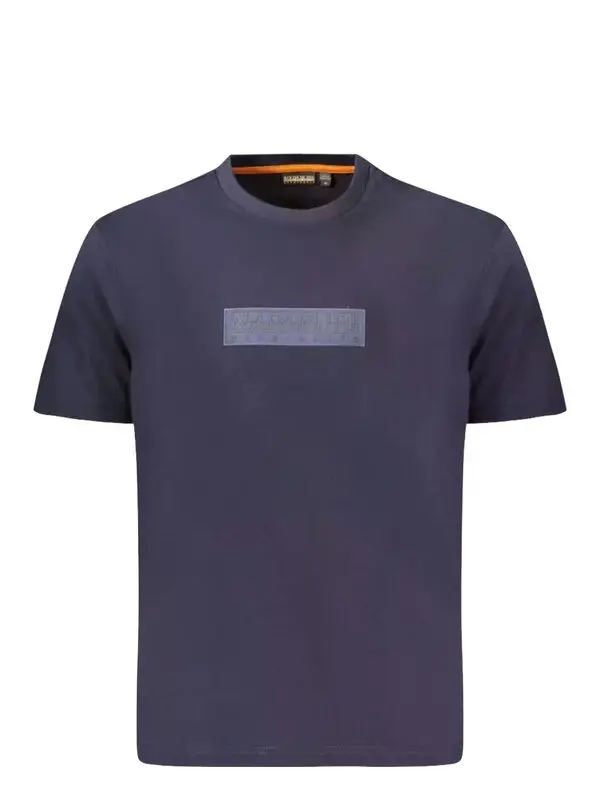 NAPAPIJRI Logo-patch T-shirt - Blue