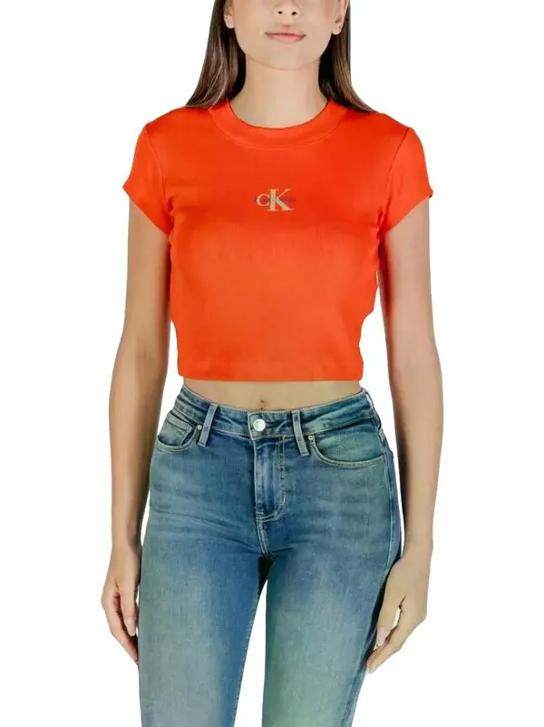 Calvin Klein Cotton T-shirt - Red