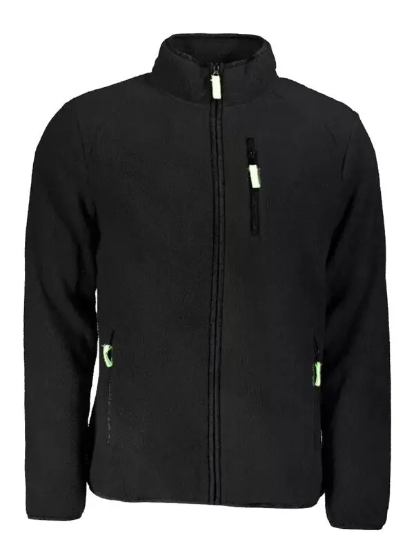 NORWAY 1963 Zip-up Fleece Jacket - Black