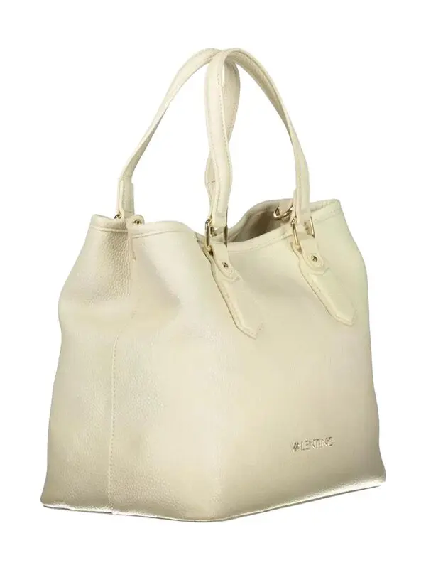 MARIO VALENTINO Logo-detail Tote Bag - Neutrals
