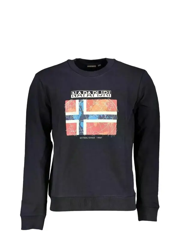 NAPAPIJRI Norway Flag Sweatshirt - Blue
