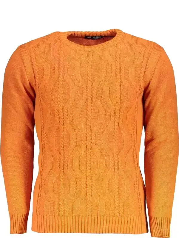 U.S. Grand Cable-knit Sweater - Orange