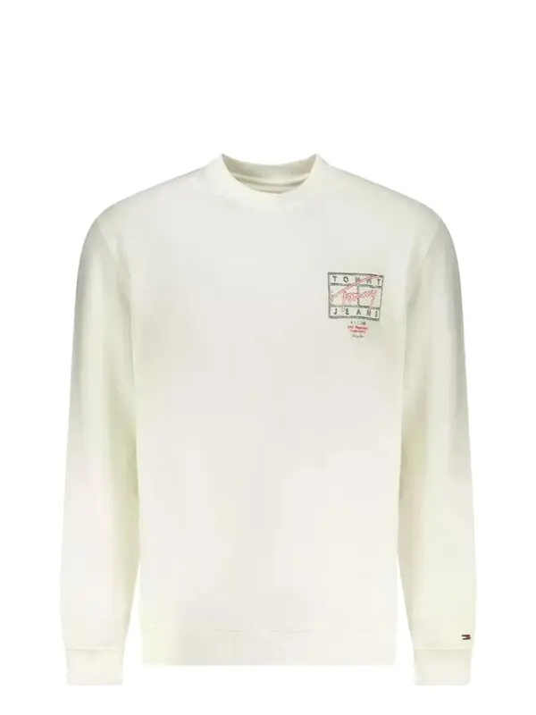 Tommy Hilfiger Logo-print Sweatshirt - Neutrals