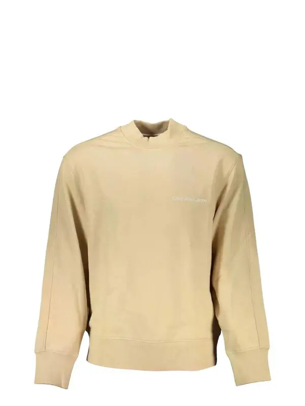 Calvin Klein Mock-neck Sweatshirt - Neutrals